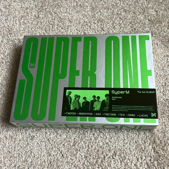 Media | Superm Super One The 1st Album | Poshmark
